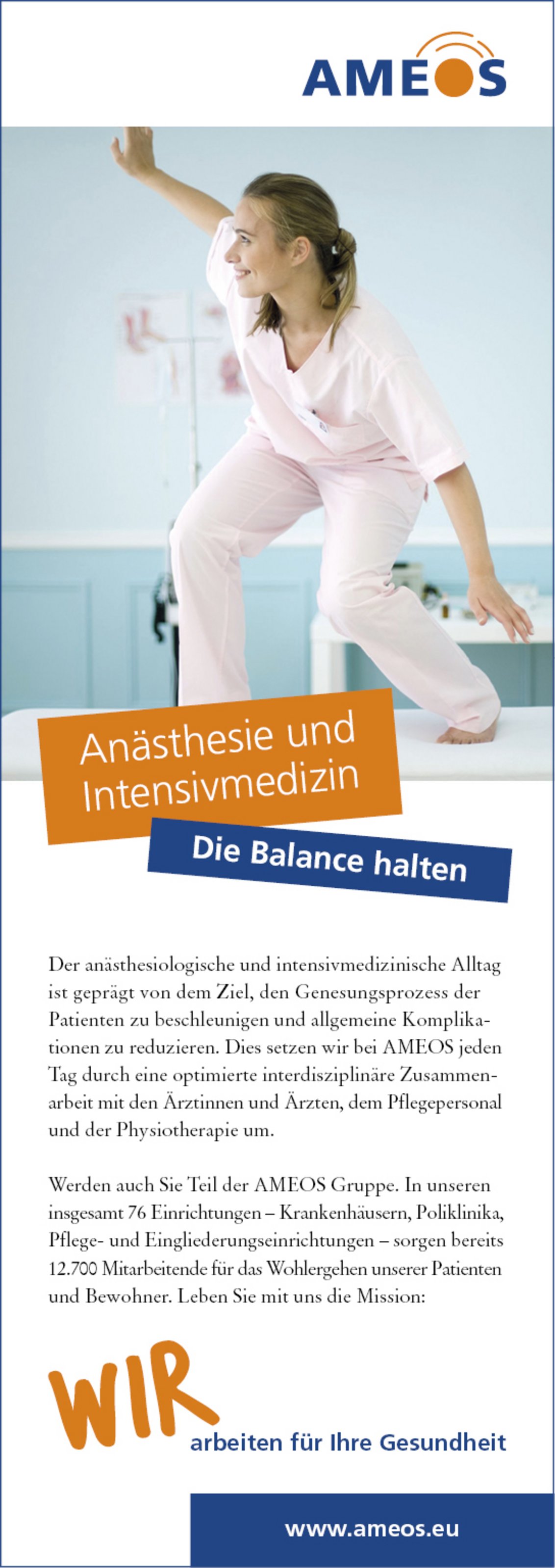 AMEOS gewinnt den BIG AWARD für die beste Stellenanzeigekampagne 2017 ...